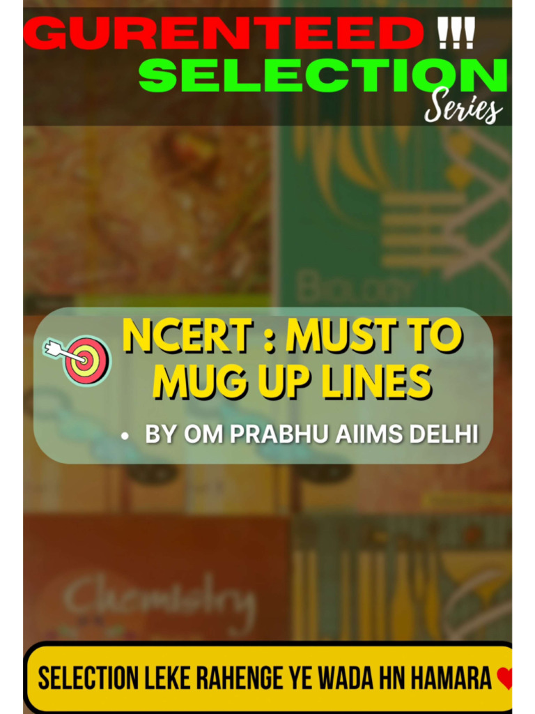 Biomolecules Ncert Highlight | PDF