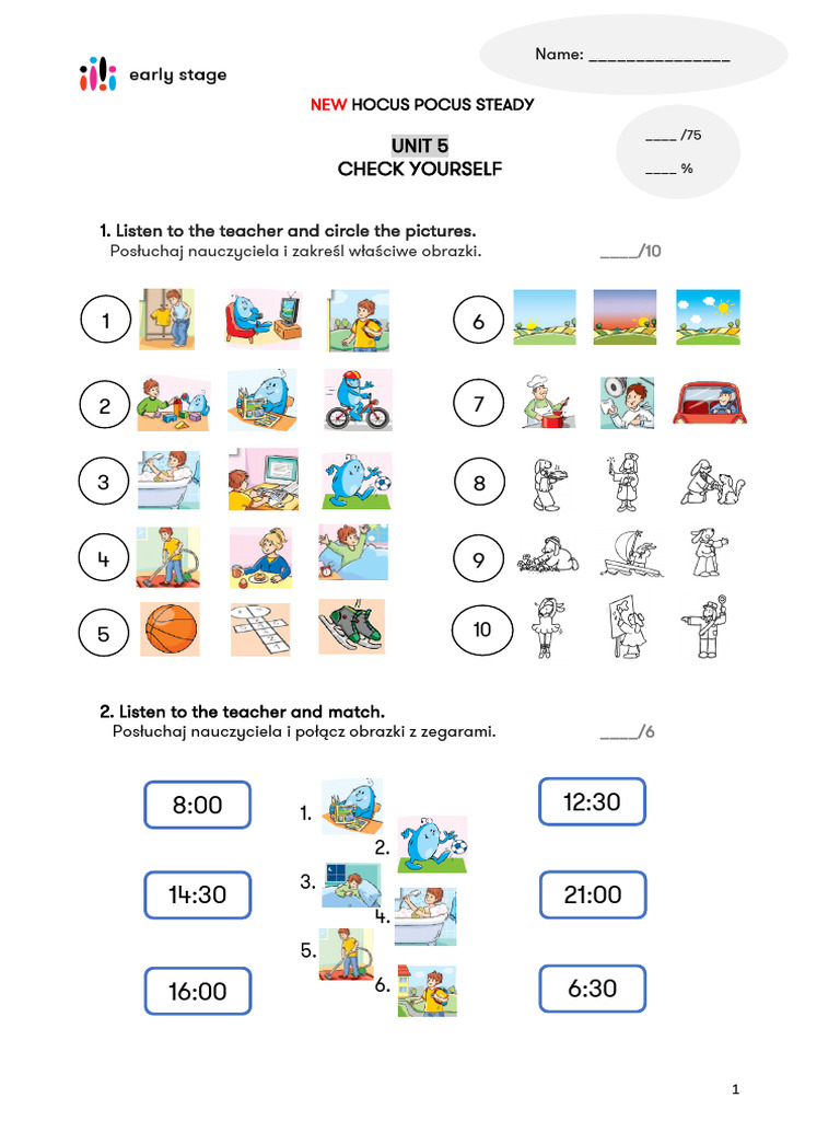 New HPS UNIT 5 Check Yourself | PDF