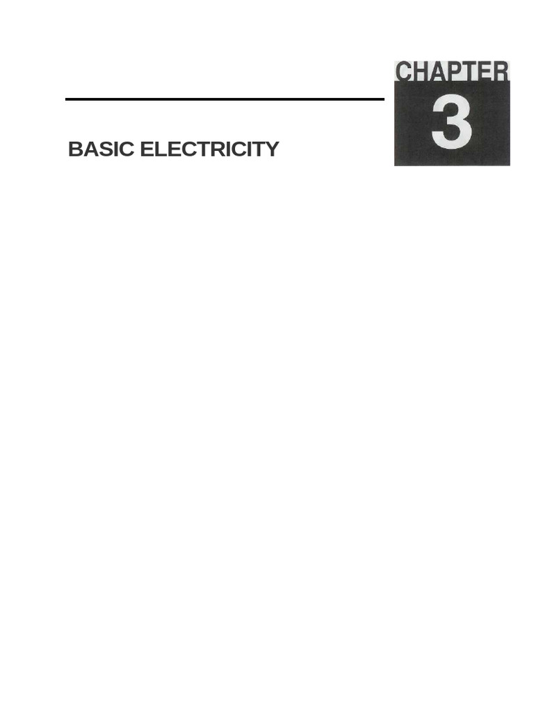 Basic Electricity | PDF