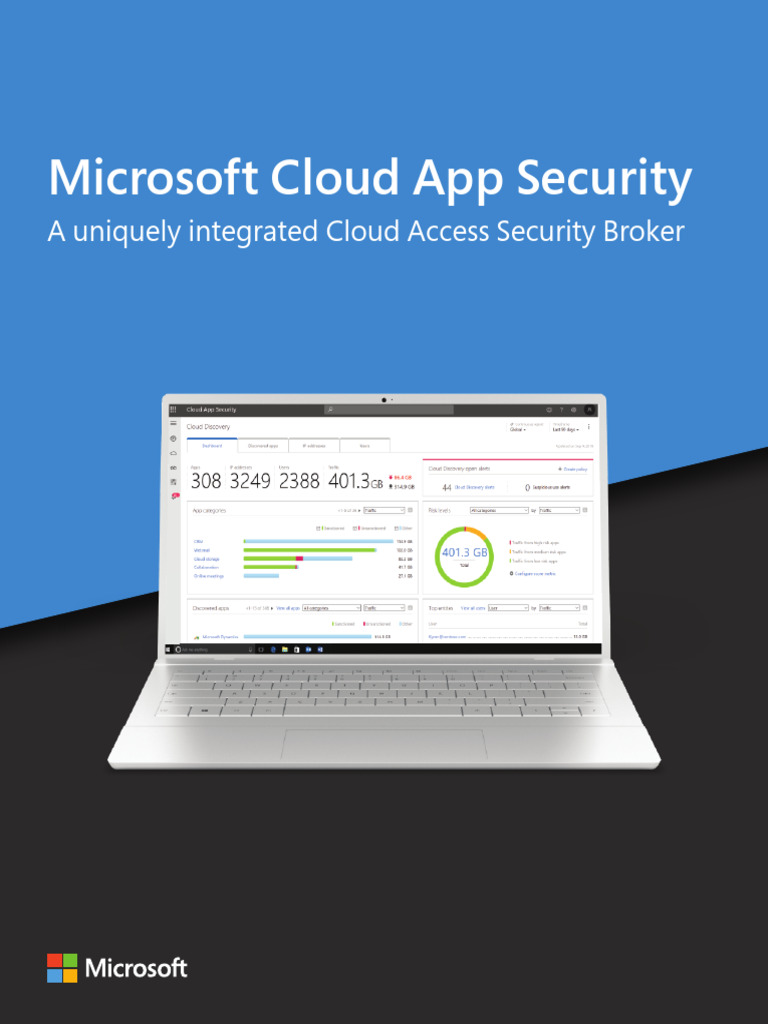 Microsoft Cloud App Security Ebook | PDF