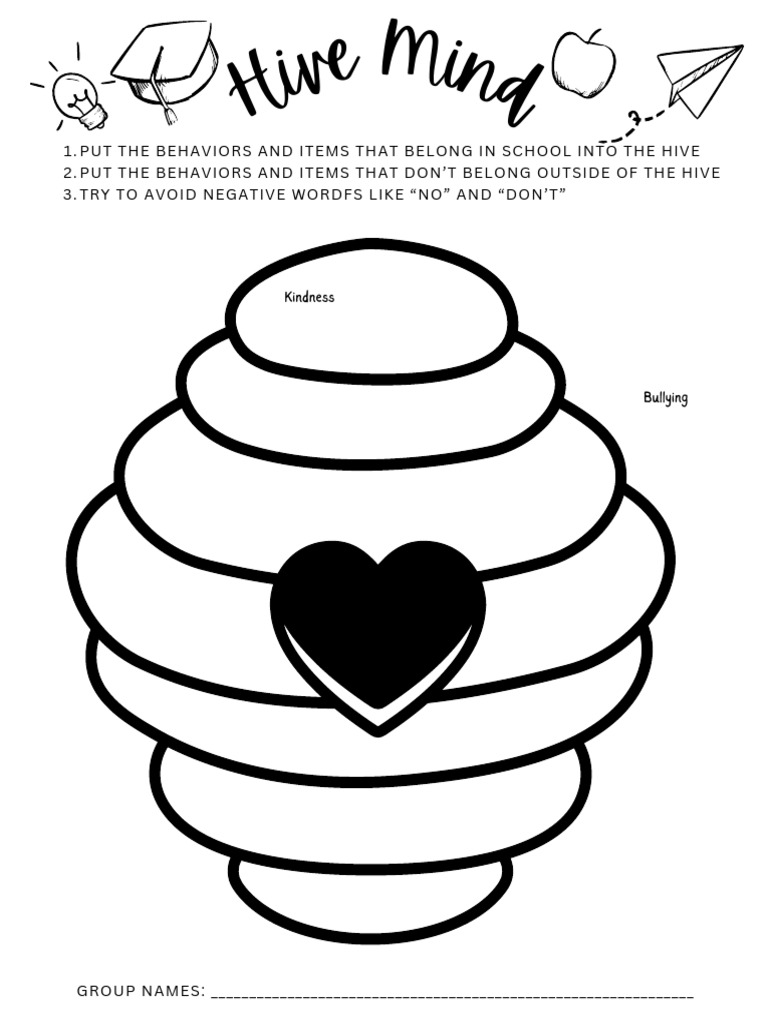 Hive Mind Activity | PDF
