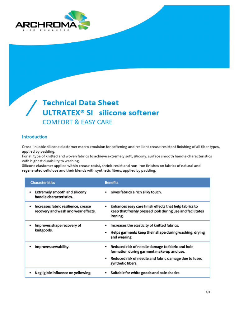 Ultratex Si | PDF