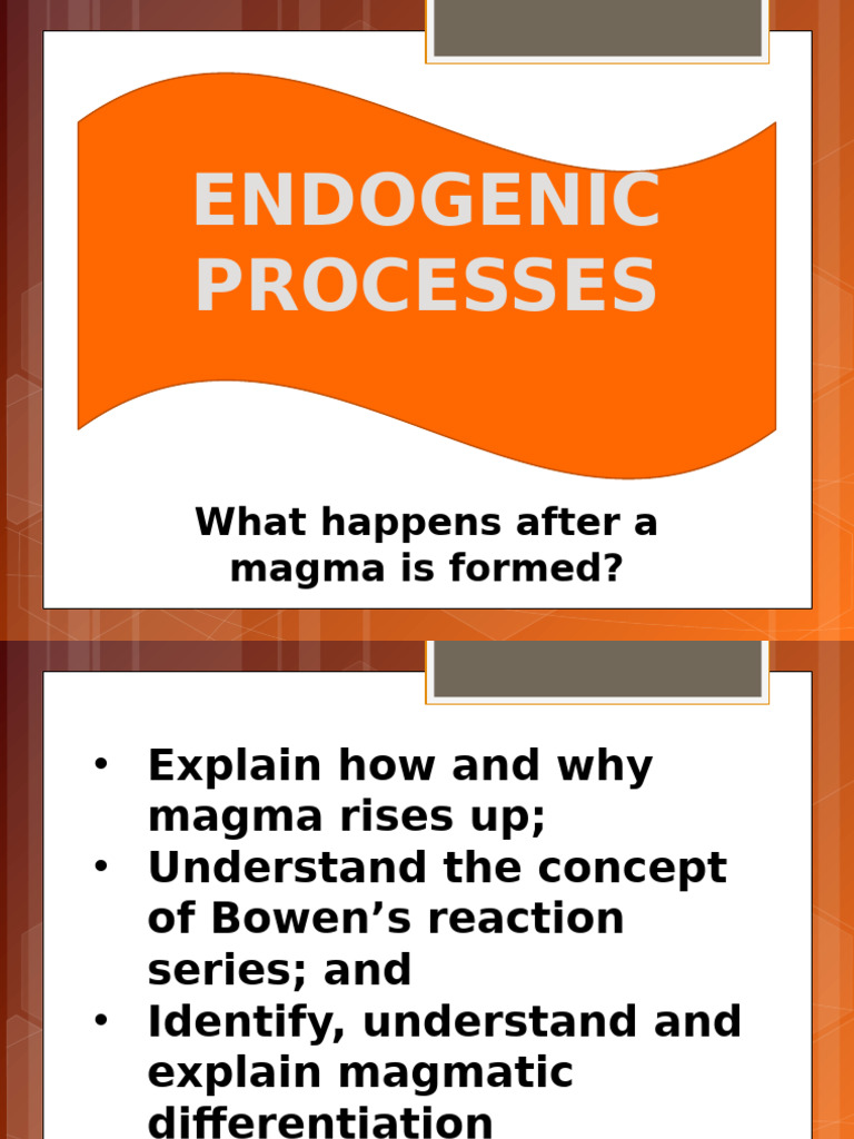Endogenic Process 2 | PDF