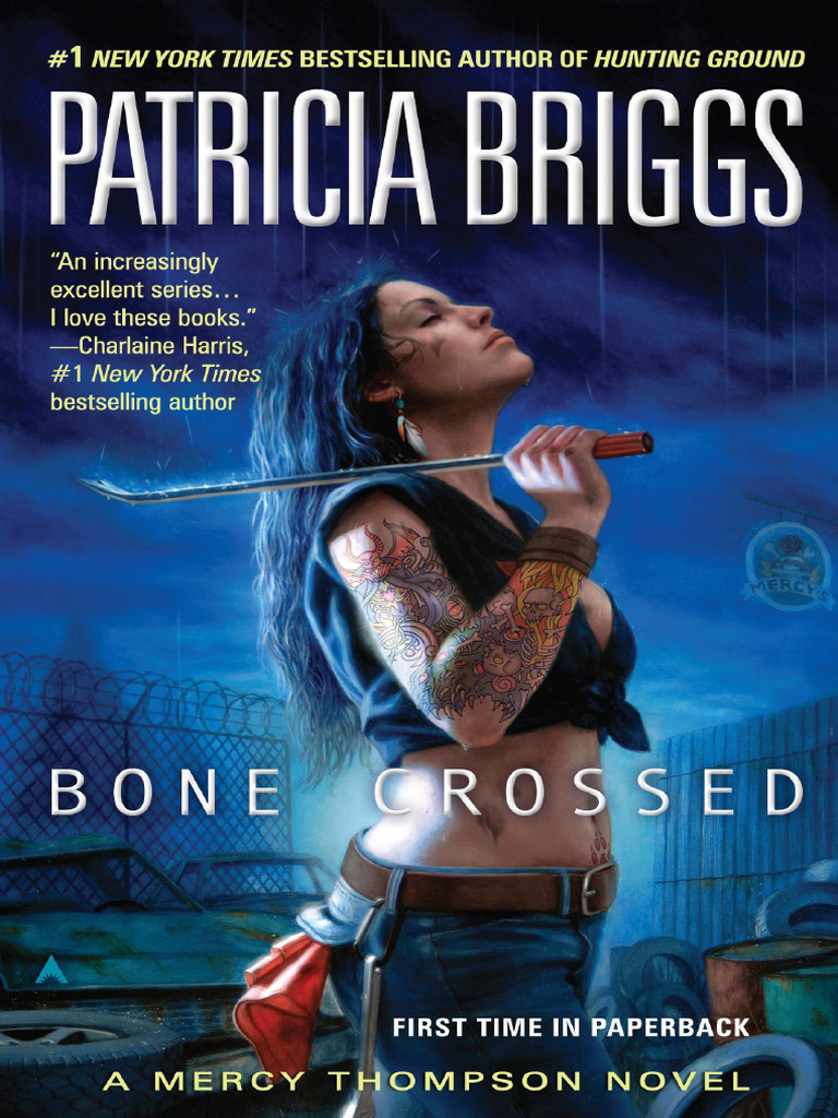 Mercy Thompson 04 - Bone Crossed | PDF