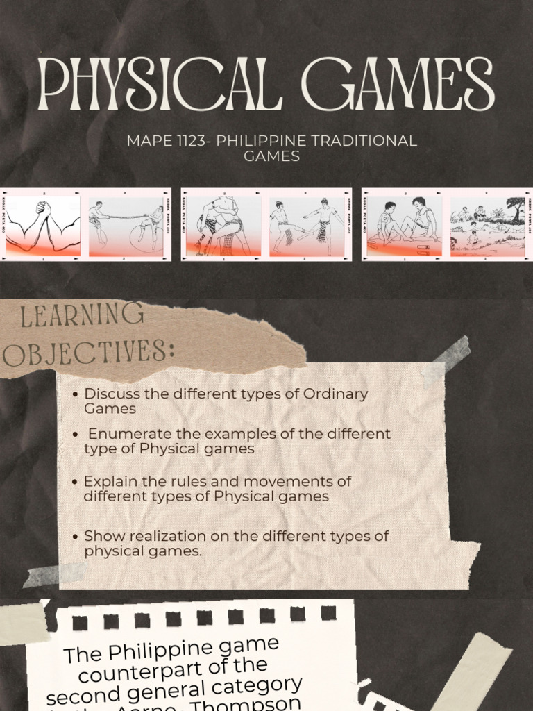 Physical Games | PDF