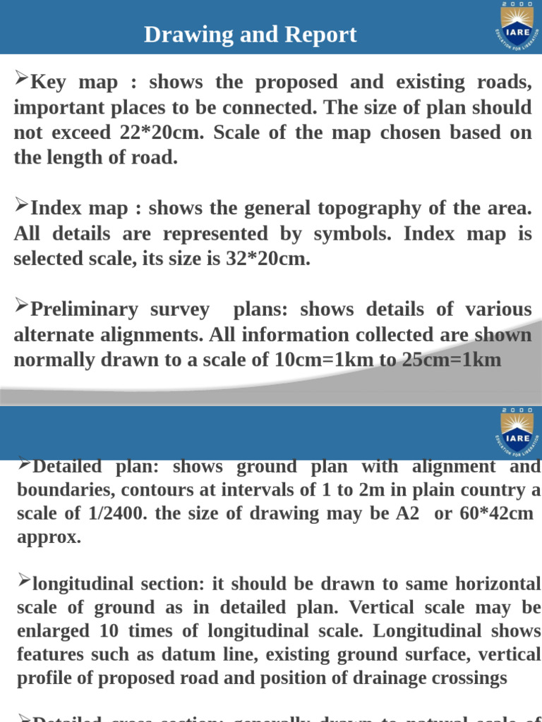 Drawing Report | PDF