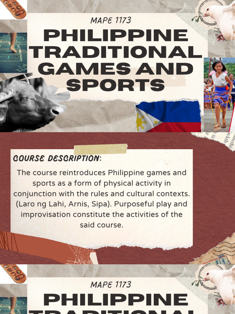 Philippine Traditional Games | PDF