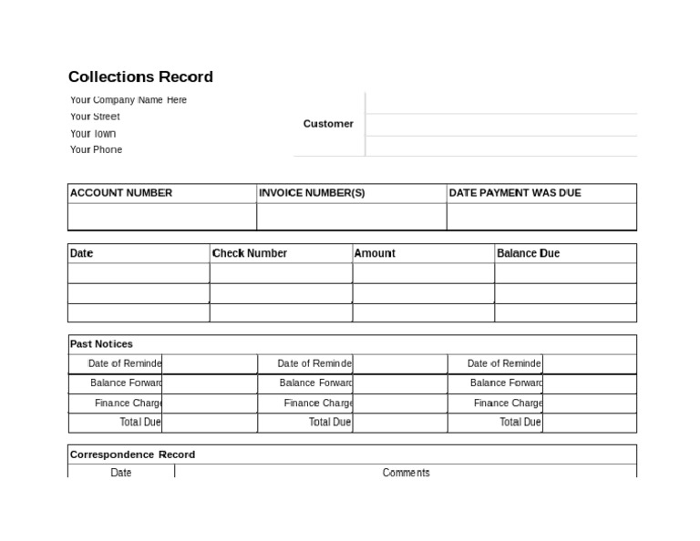 collection records | PDF