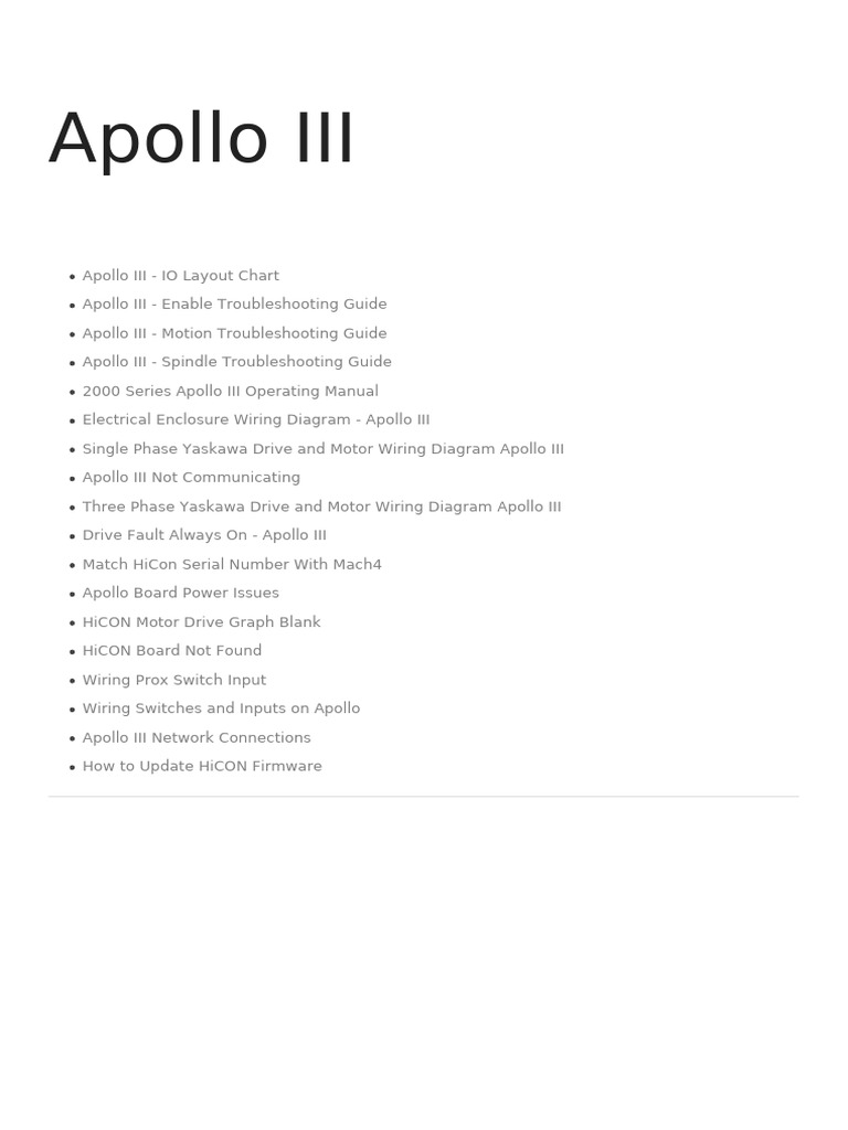 apollo-iii | PDF