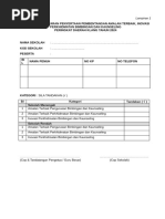 Lampiran G - Borang Permohonan Tanah | PDF