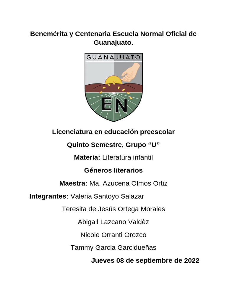 Ideas Principales Manual de LIJ | PDF