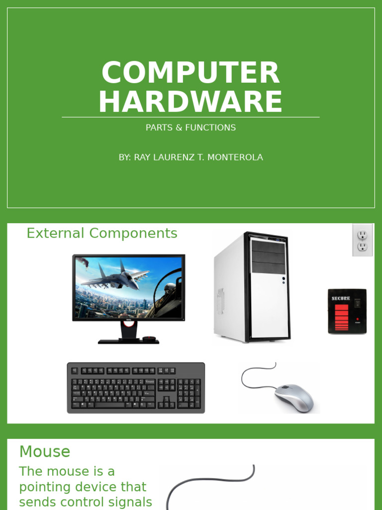 Computerhardware | PDF