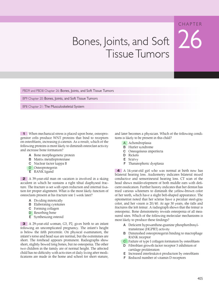 Bones Tumor - Robbins | PDF