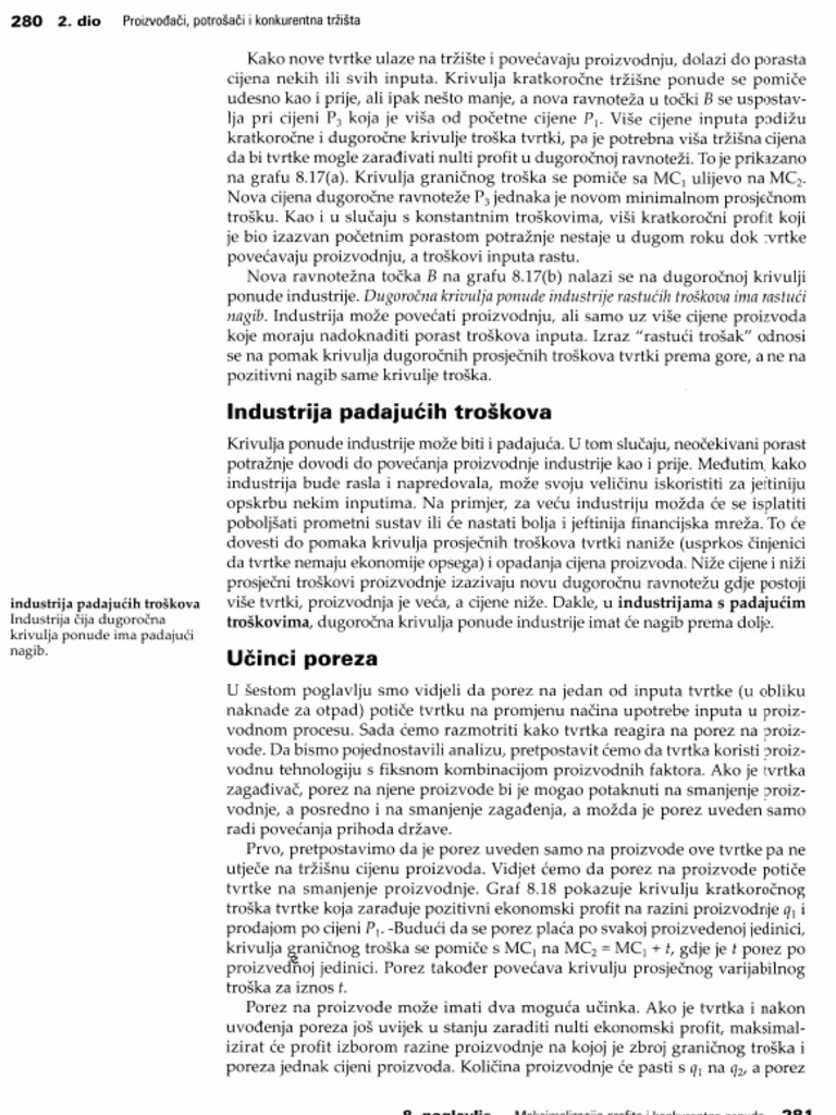 MIKROEKONOMIJA - Robert Pindyck-161-456-71-80 | PDF