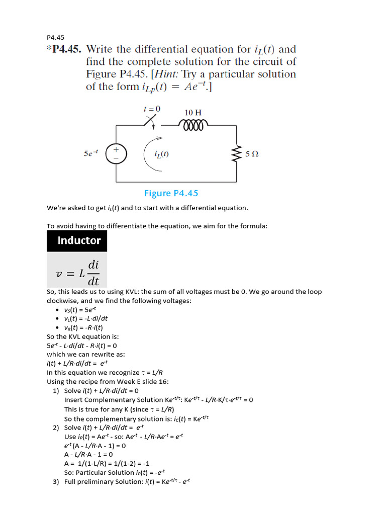NET4 Week E Solutions EN Revised | PDF