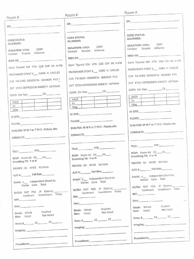 3 PT Report Sheet | PDF