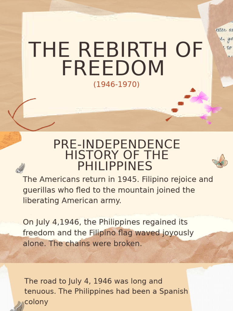 Rebirth of Freedom | PDF