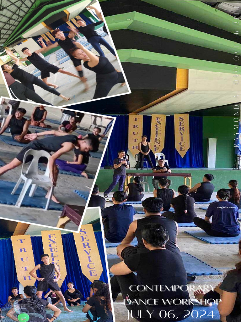 CONTEMPORARY DANCE WORKSHOP REFLECTION | PDF