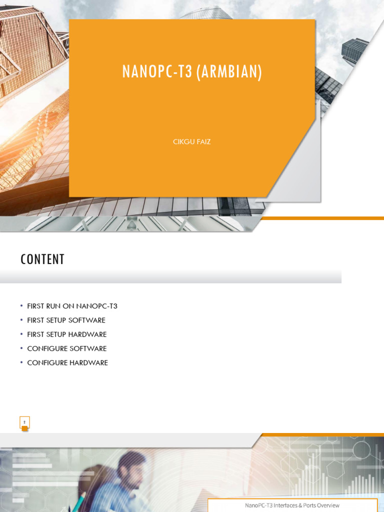 1) NANOPC-T3+ Armbian | PDF