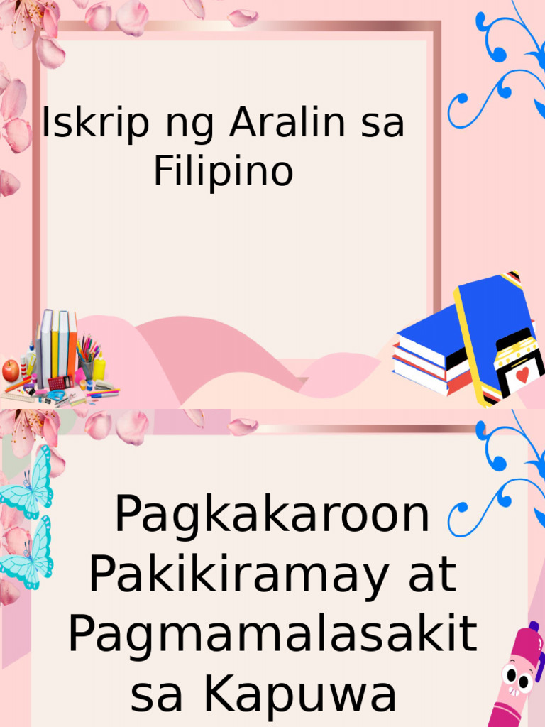 Cuf - Fil - Week 1 | PDF