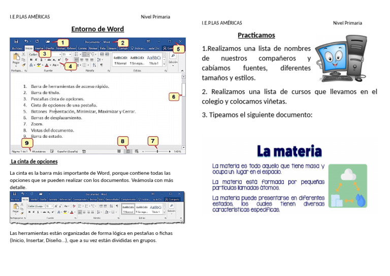 Word PRIMAria Pract | PDF