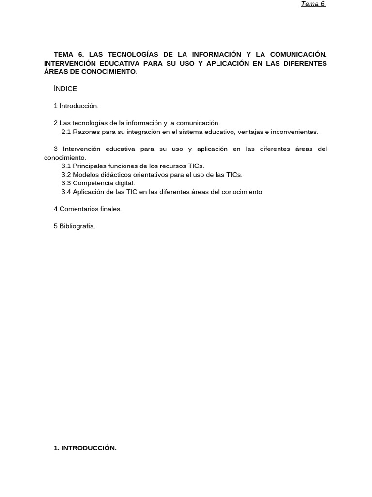 TEMA 6.TICs_ | PDF