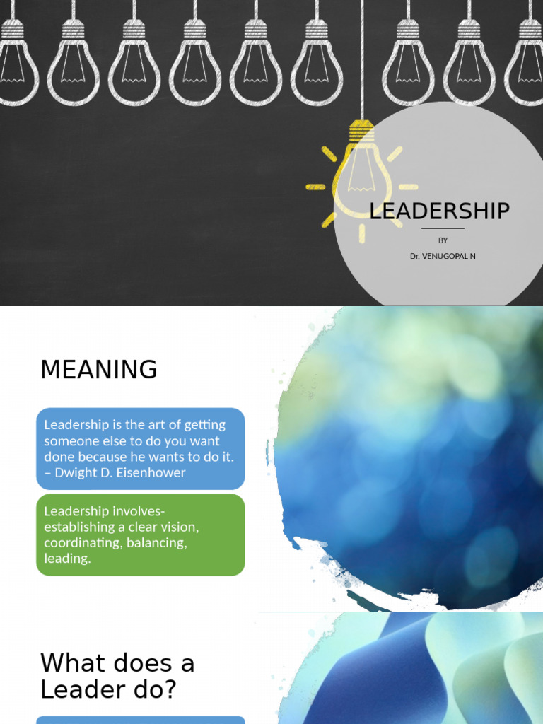Leadership Development | PDF