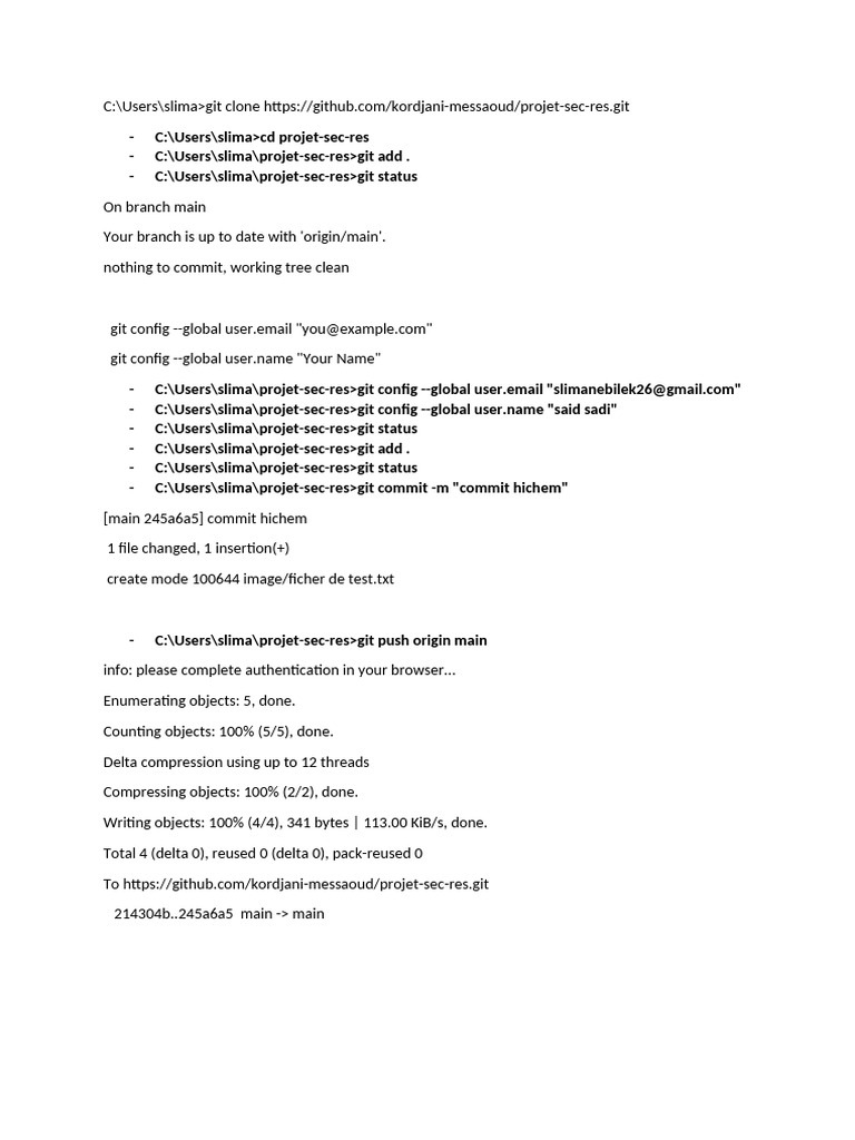 Git and Github | PDF