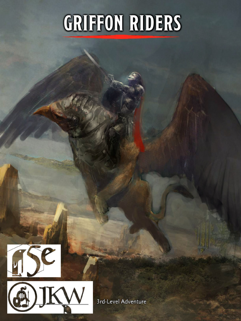 D&D 5e Griffon Riders | PDF