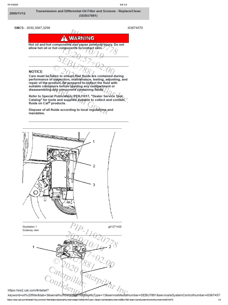 Transmission and Differential Oil Filter and Screens | PDF