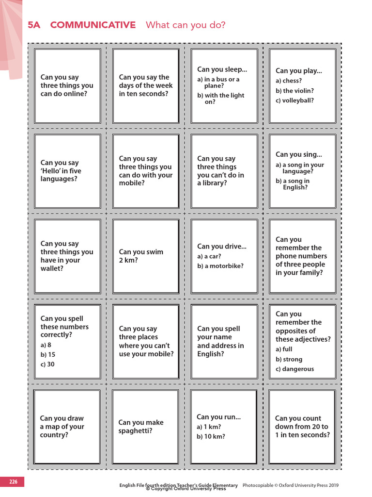 Can. Speaking | PDF
