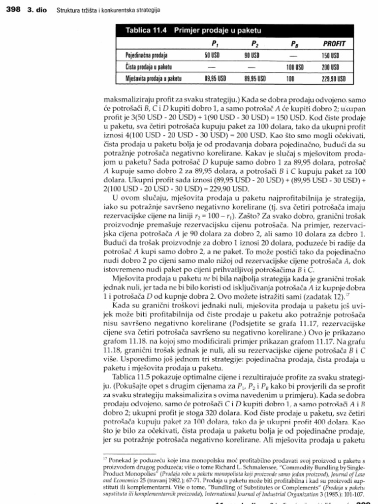 Mikroekonomija Robert Pindyck 161 456 171 180 | PDF