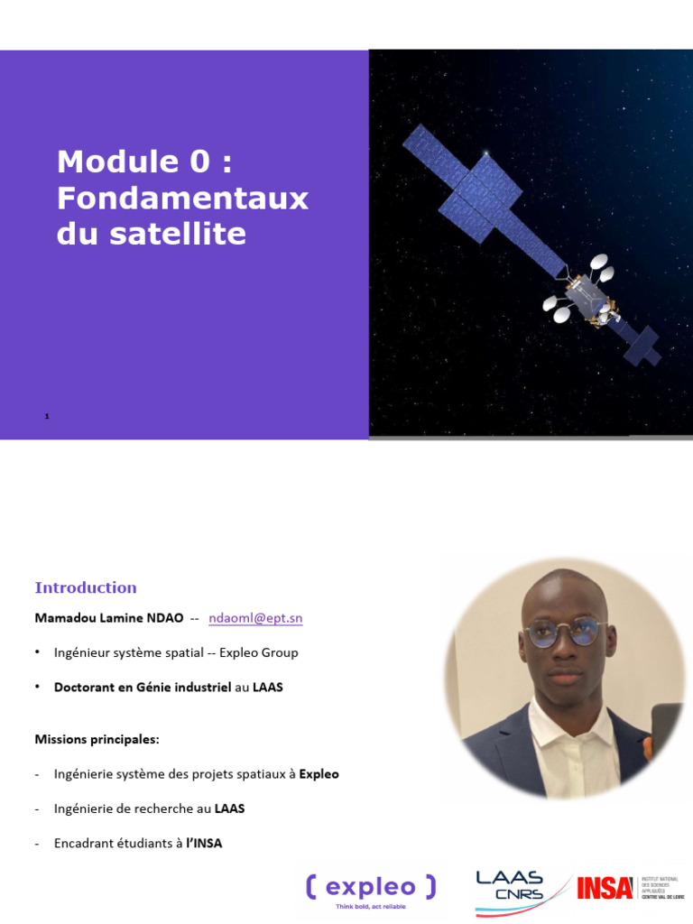 Fondamentaux Satellite | PDF