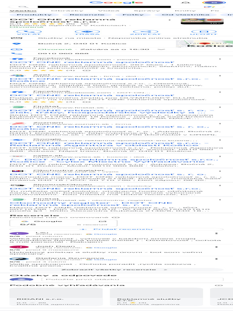 Dotone Kosice - Hľadať Googlom | PDF