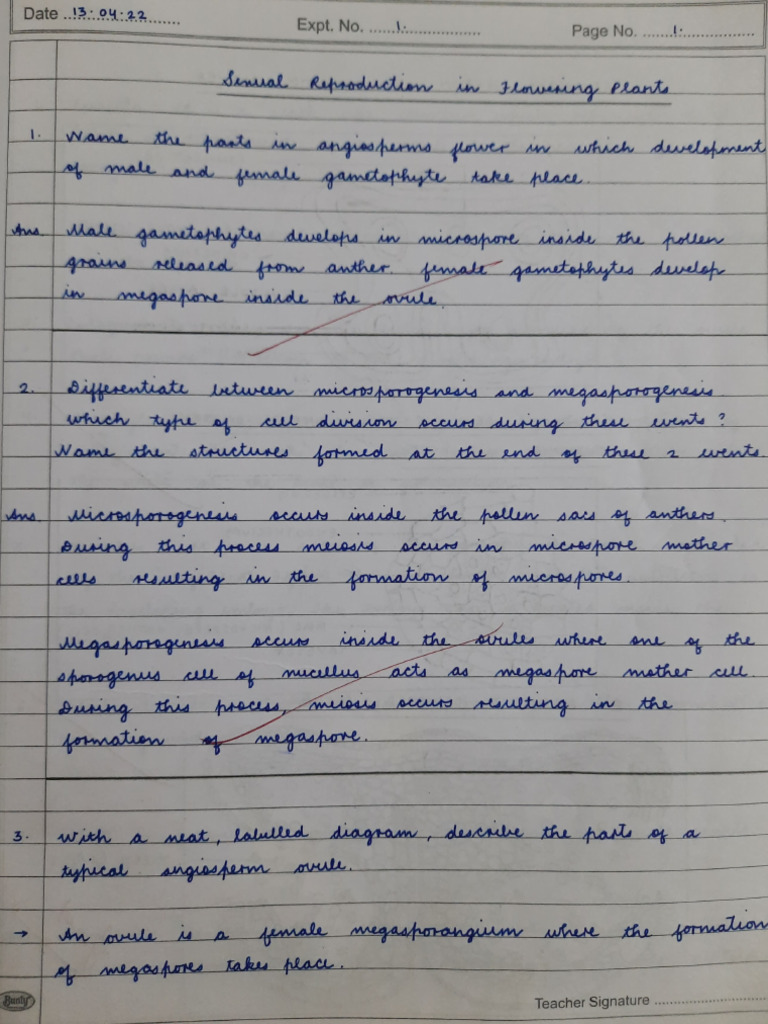 Bio Class 12th CH 1 and 2 | PDF