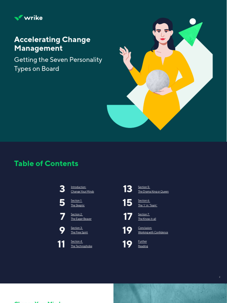 Accelerating Change Management | PDF