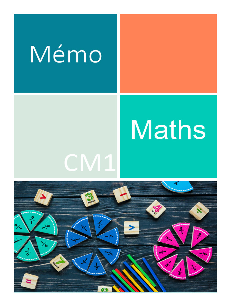 Livret Leccca7ons Maths cm1 Light 2022 2023docx | PDF