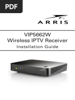 Vip7802 Uhd Ip Set Top With Wifi 6 Manual | PDF | Electromagnetic ...