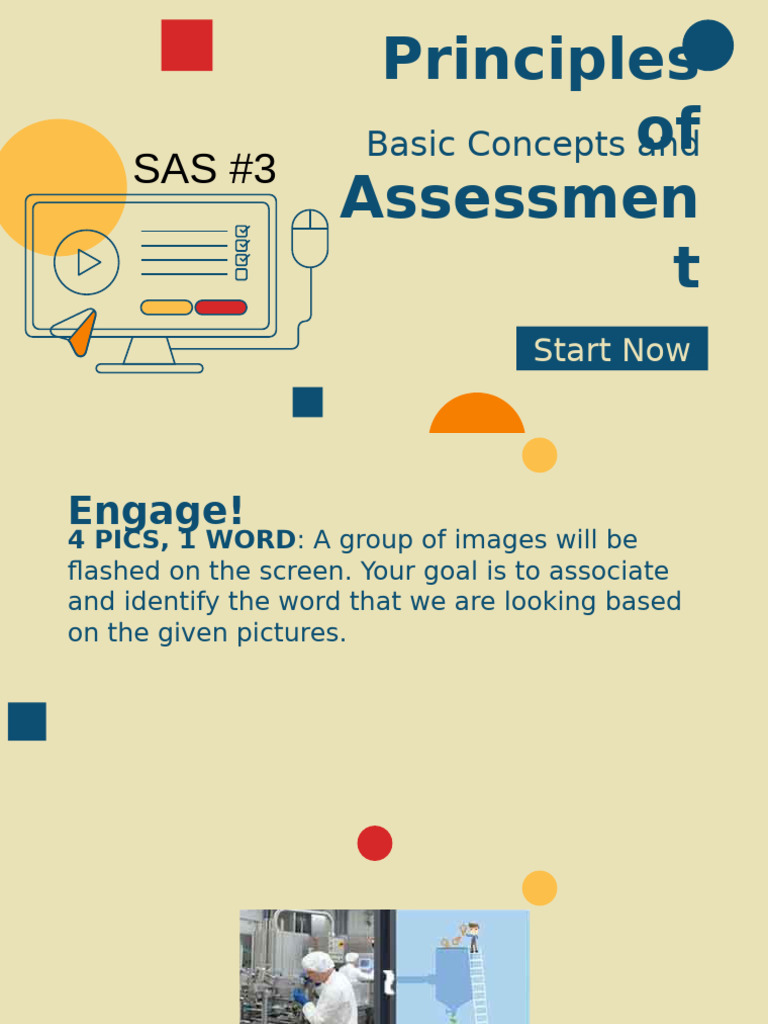 SAS 1 2 3 4 5 6 7 Basic Concepts and Principles of Assessment | PDF