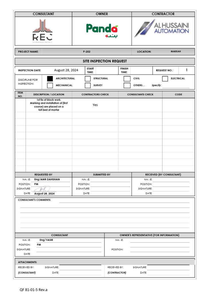 Aha Ir Arch 01 | PDF