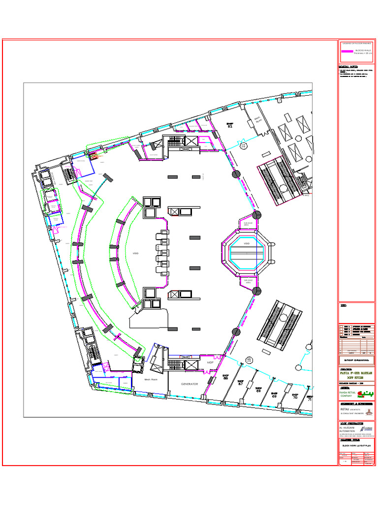 P-252 Block Work REV00-Model | PDF