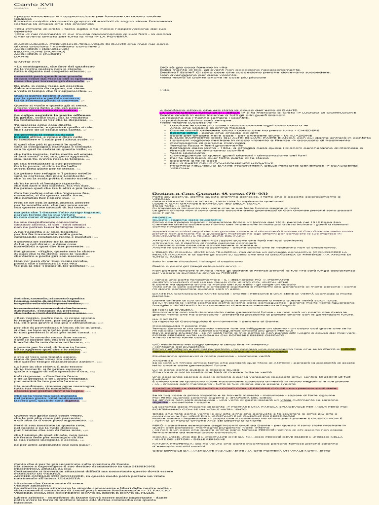 Canto Xvii | PDF