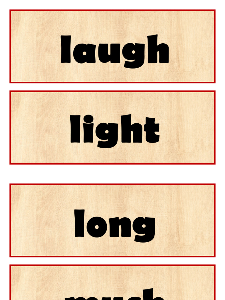 Sight Words Set 3 | PDF
