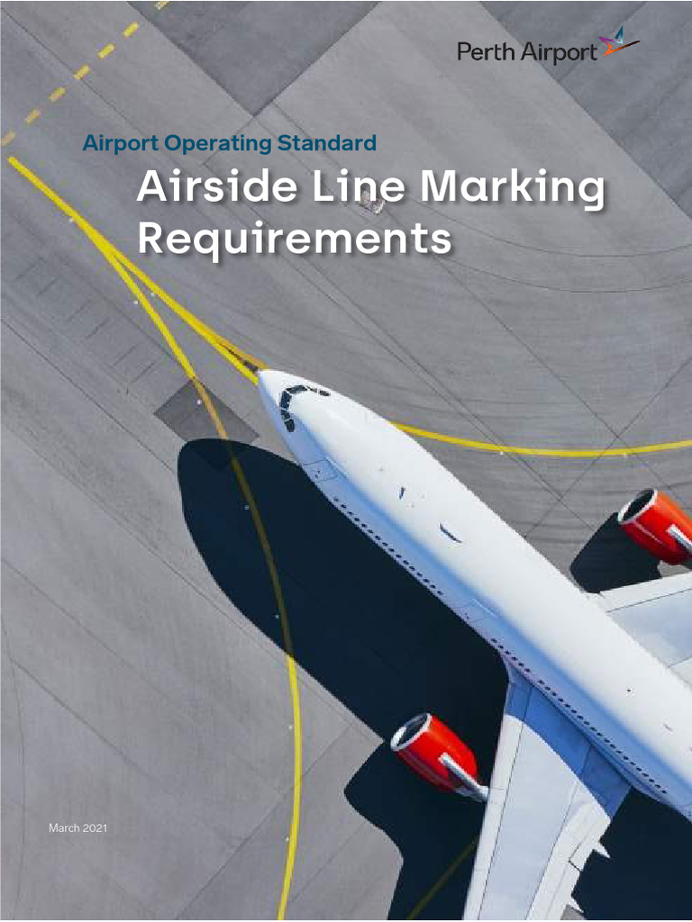 AOS017-Airside-Line-Marking-Requirements-March-2021 | PDF
