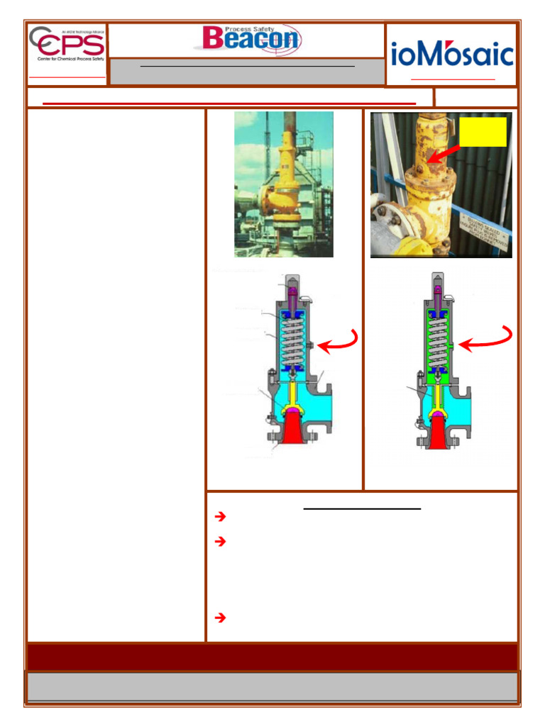 PSV Bonnet To Plug or Not To Plug | PDF