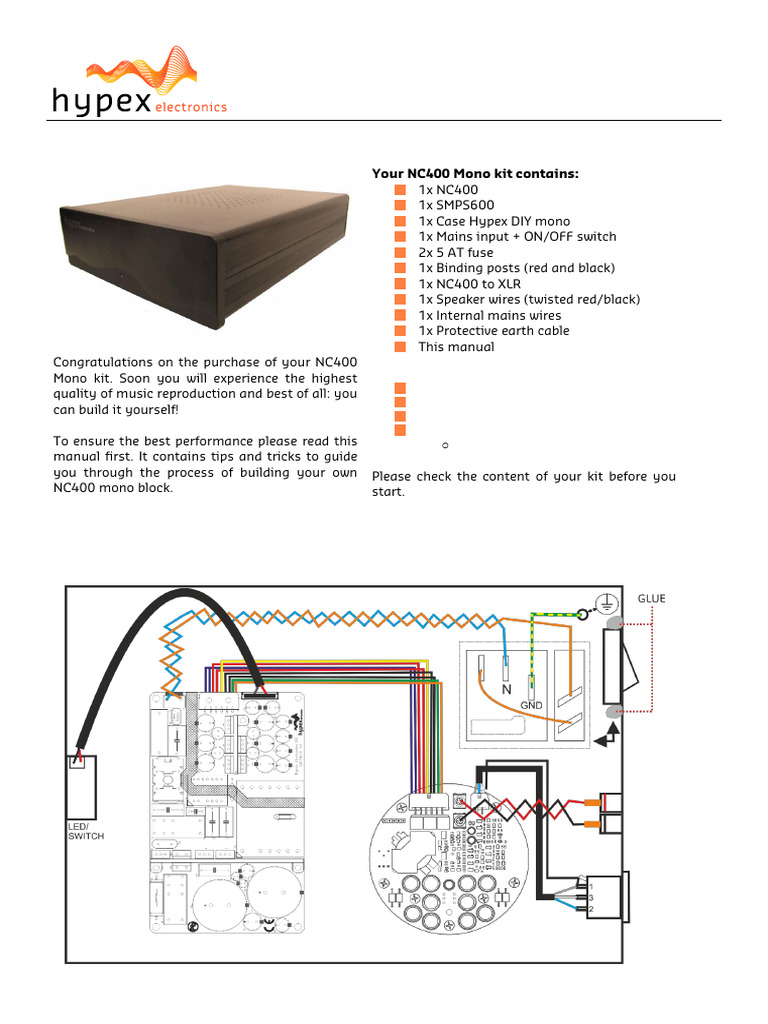 NC400 Monokit 01xx | PDF