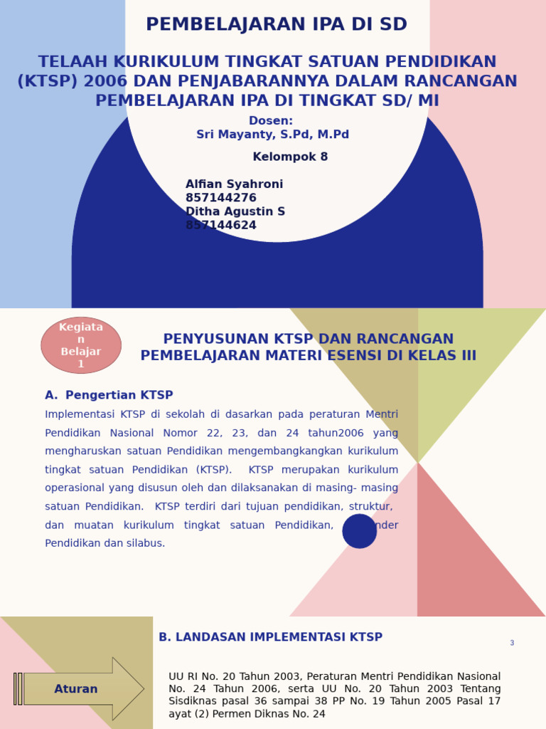 IPA Kelompok 8 | PDF