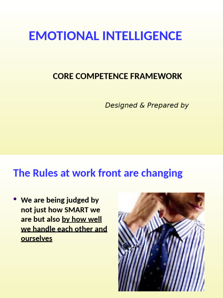IP4-Emotional-Intelligence-Core-Competency-Framework | PDF