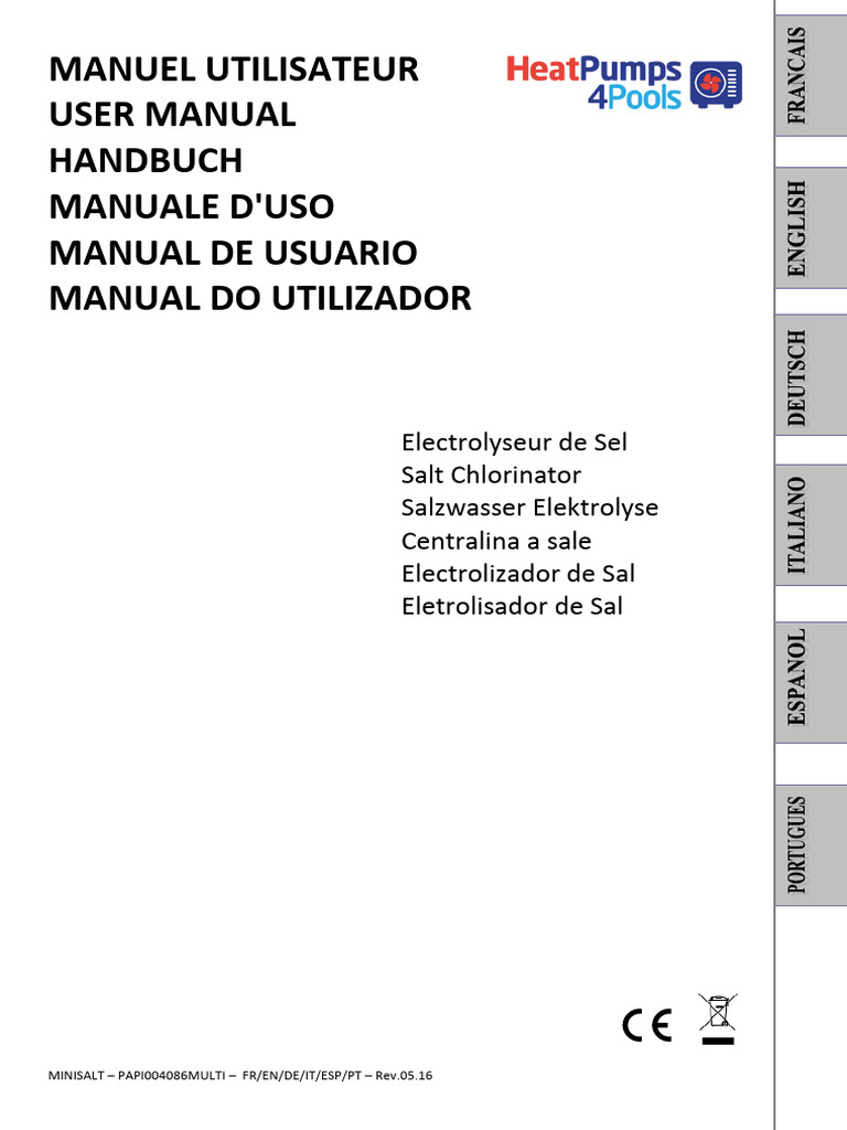 Minisalt User Manual English | PDF