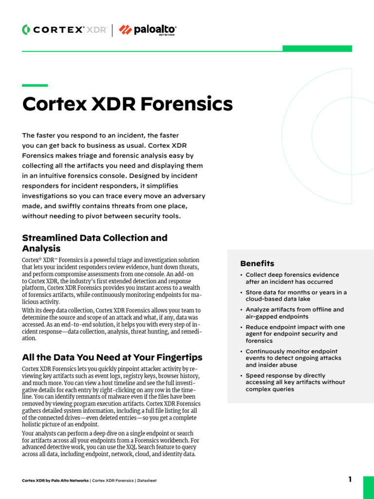 cortex-xdr-forensics | PDF